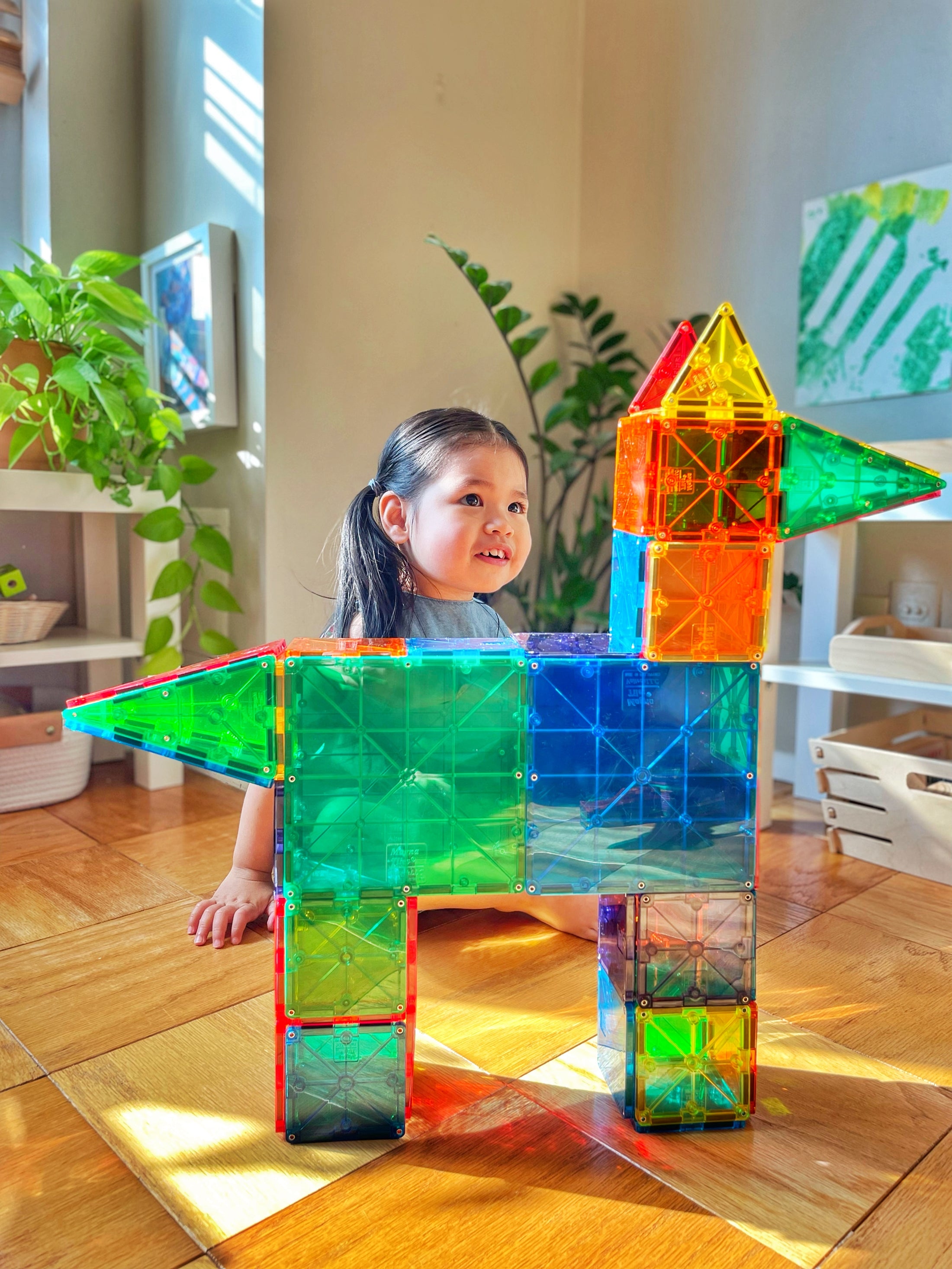 MAGNA-TILES® Classic 32-Piece Set – Magnetic Building Tiles – MAGNA TILES
