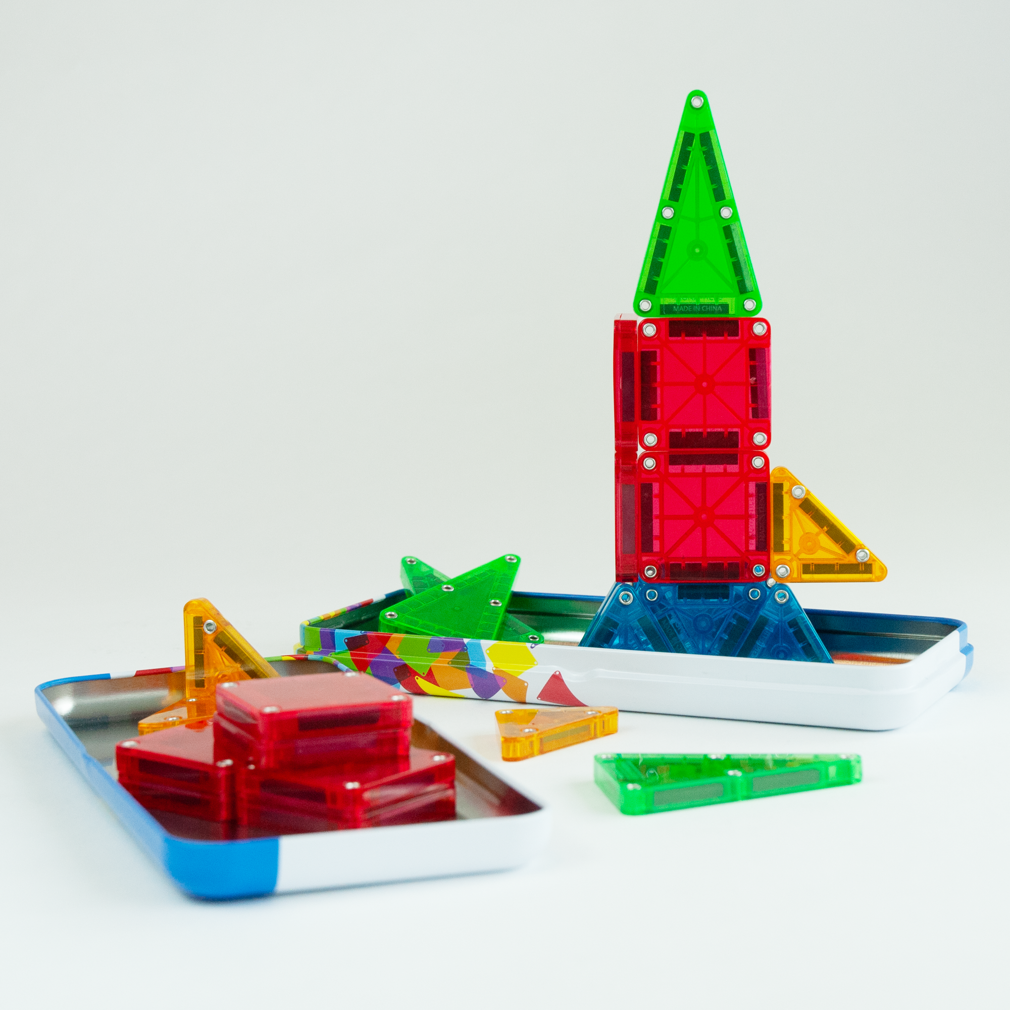 MAGNA-TILES® microMAGs Travel Set – Compact Magnetic Building Fun ...