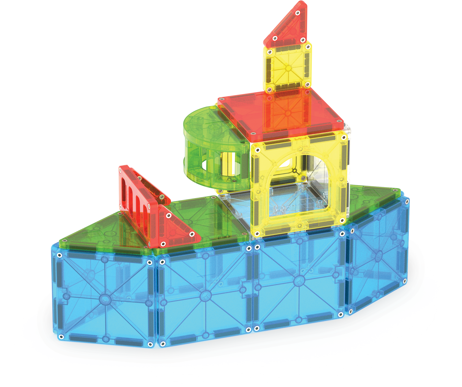 MAGNA-TILES® City Center™ – 110-Piece Magnetic Building Set for Kids ...