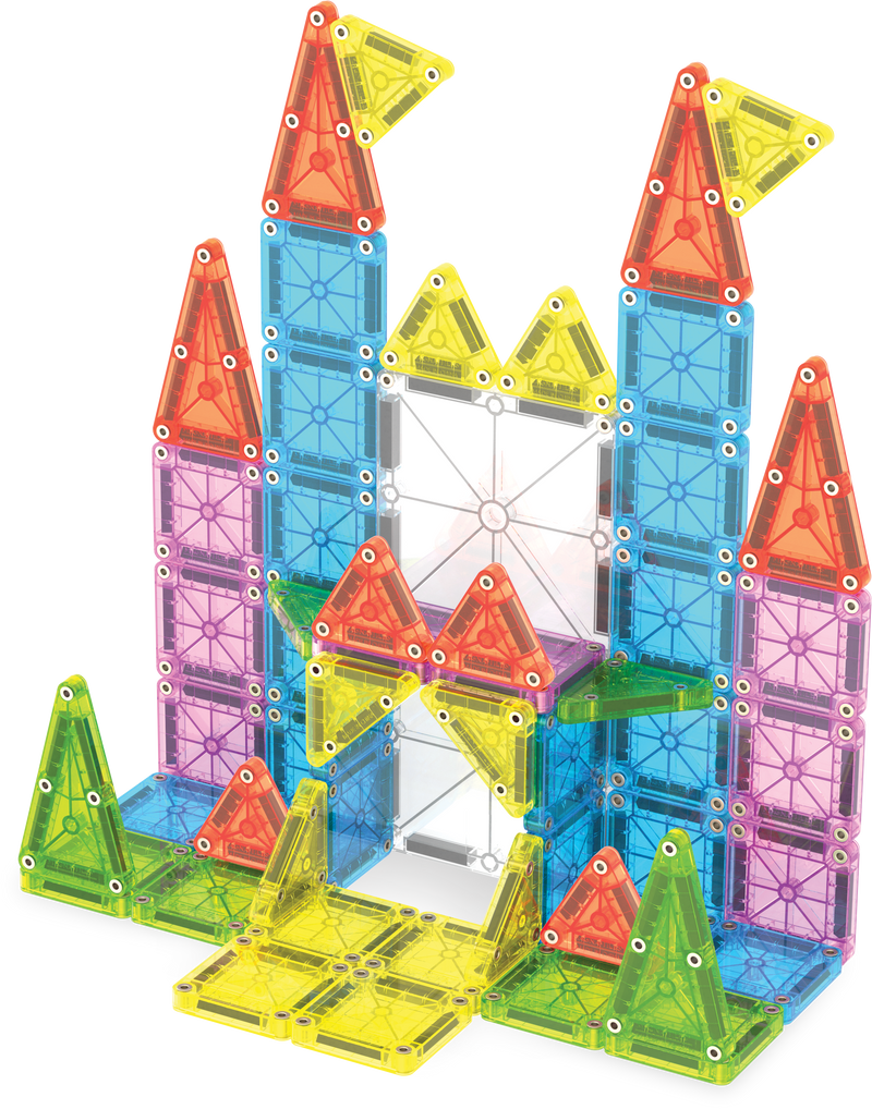 Buy MAGNA-TILES® Travel Set Deluxe™ 55 Piece Set for Kids