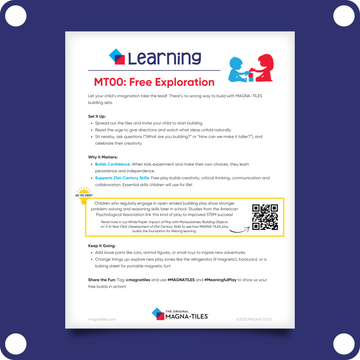 Learning Center – MAGNA TILES