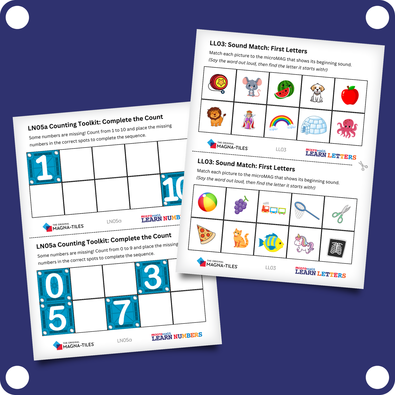 Learning Center – MAGNA TILES