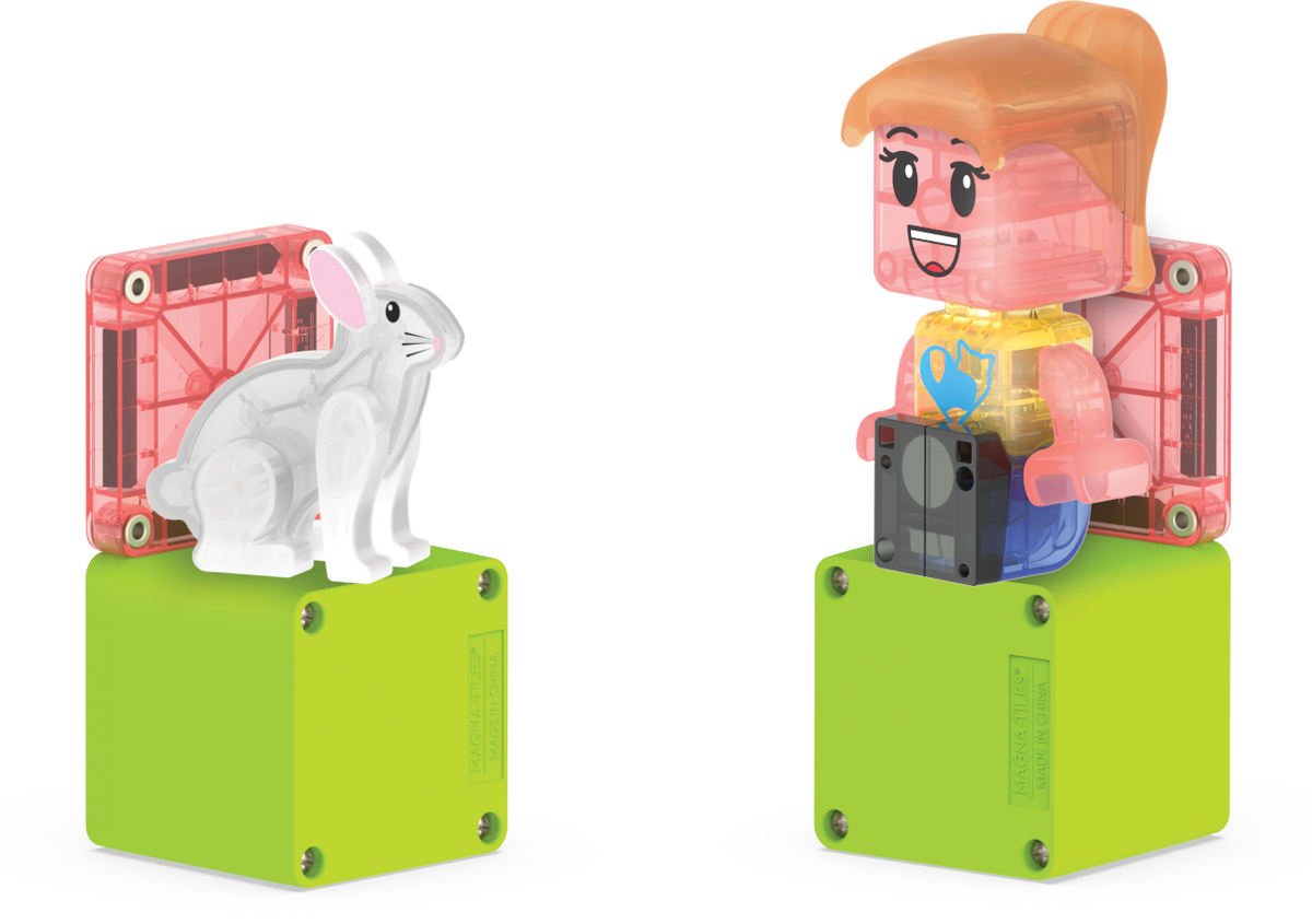 MAGNA-TILES® Pet Playhouse 50-Piece Set – Magnetic Building Toy – MAGNA ...
