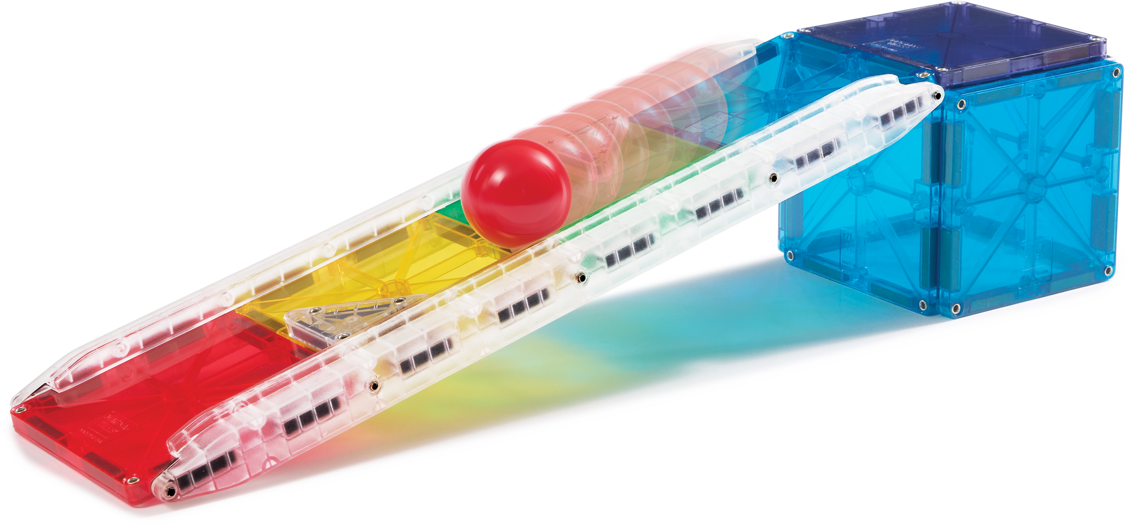 MAGNA-TILES® Rail Racers 33-Piece Set – Magnetic Building Toy – MAGNA TILES