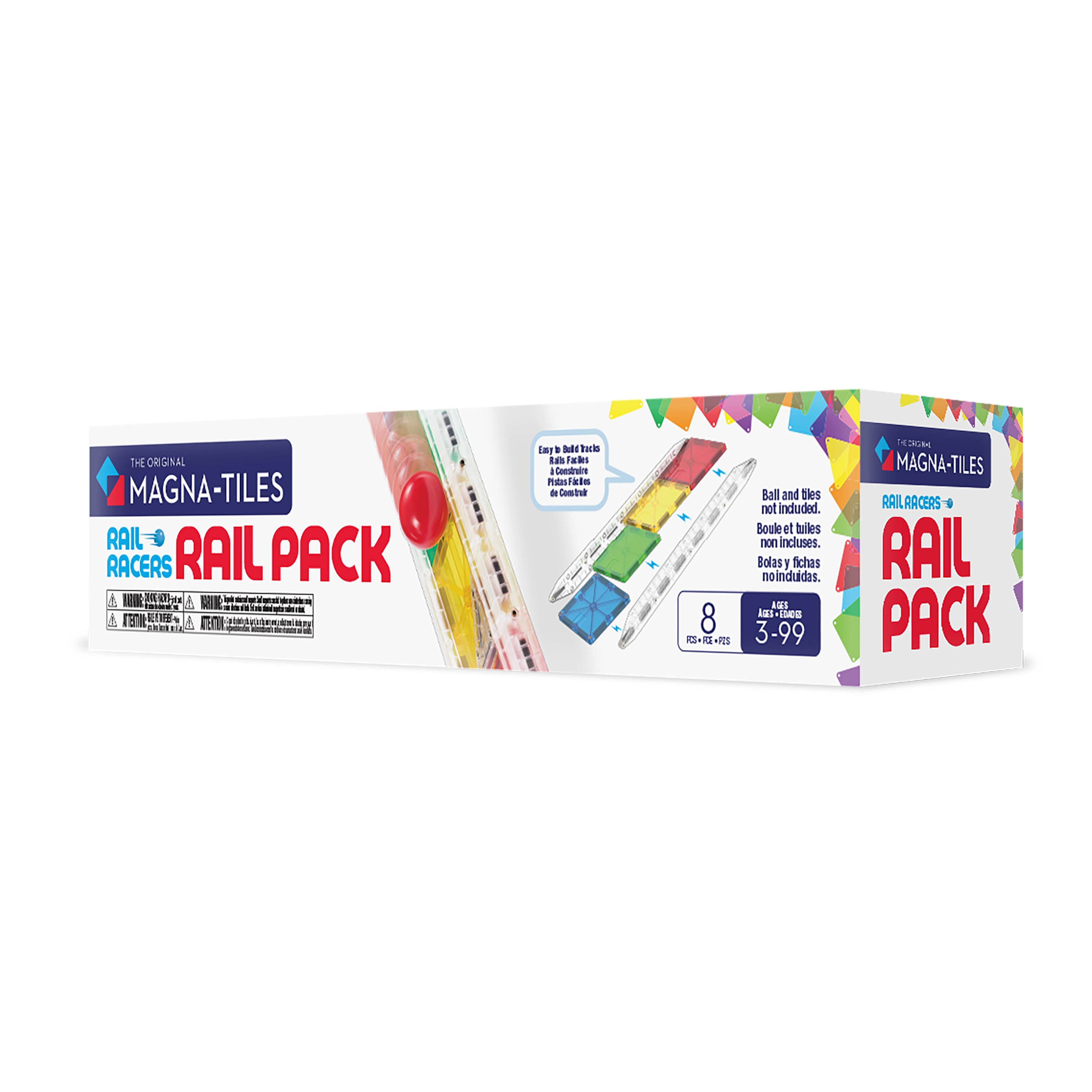 Rail Racers Rail Pack – MAGNA TILES