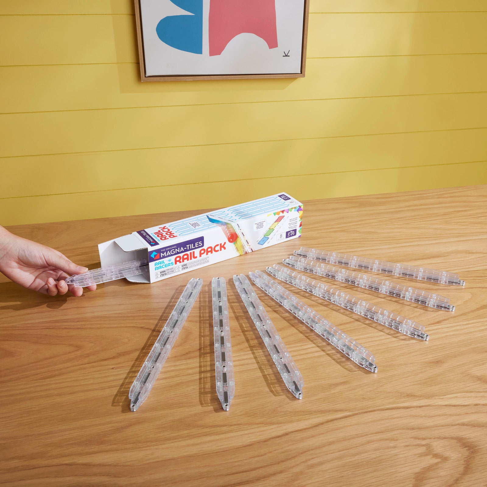 Buy MAGNA-TILES® Rail Racers Rail Pack for Kids