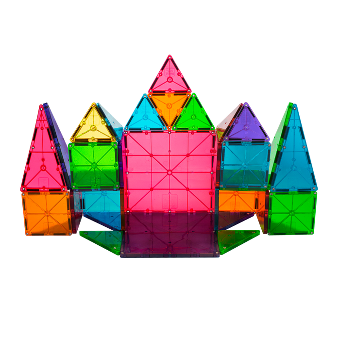 MAGNA-TILES® Classic 32-Piece Set – Magnetic Building Tiles – MAGNA TILES