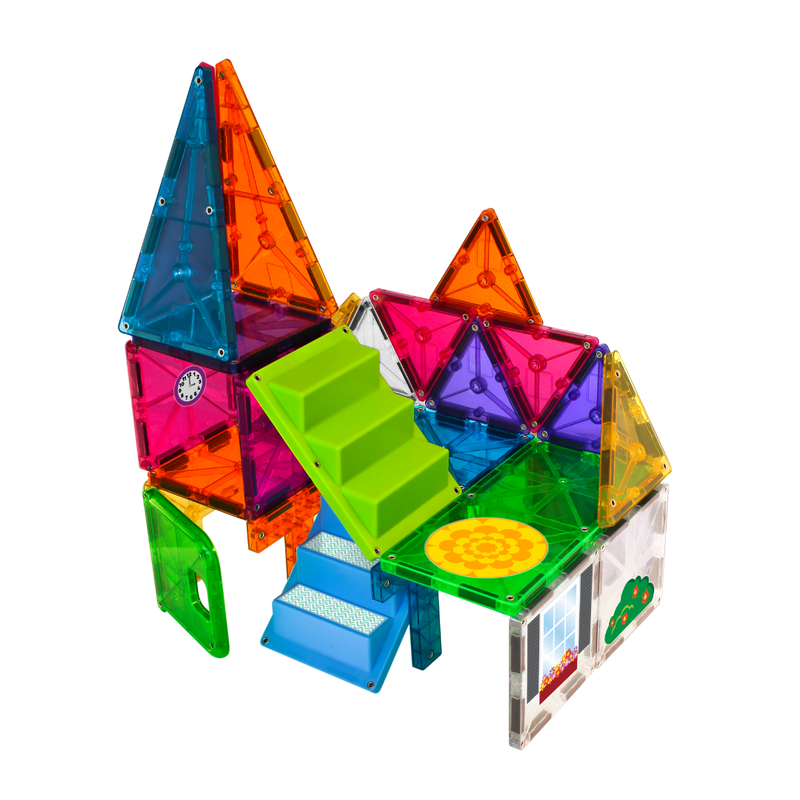 Buy MAGNA-TILES® House 28 Piece Set for Kids