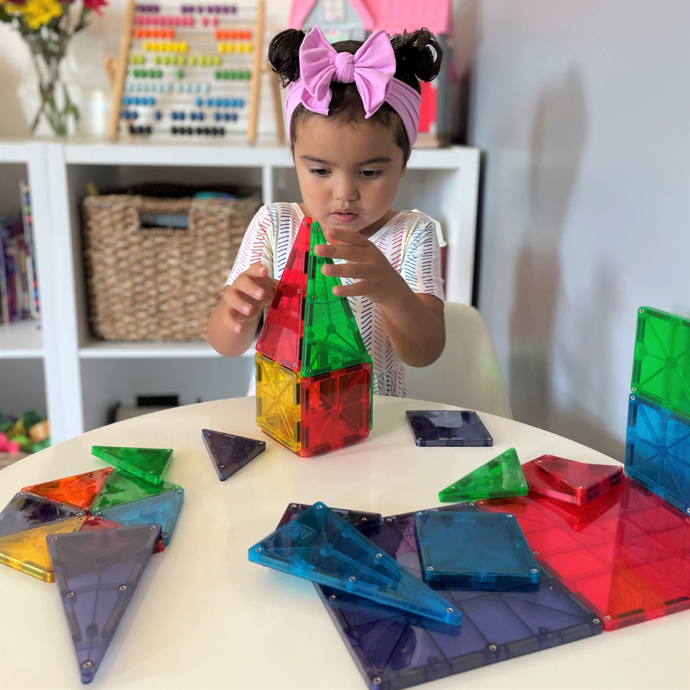 MAGNA-TILES® Classic 32-Piece Set – Magnetic Building Tiles – MAGNA TILES