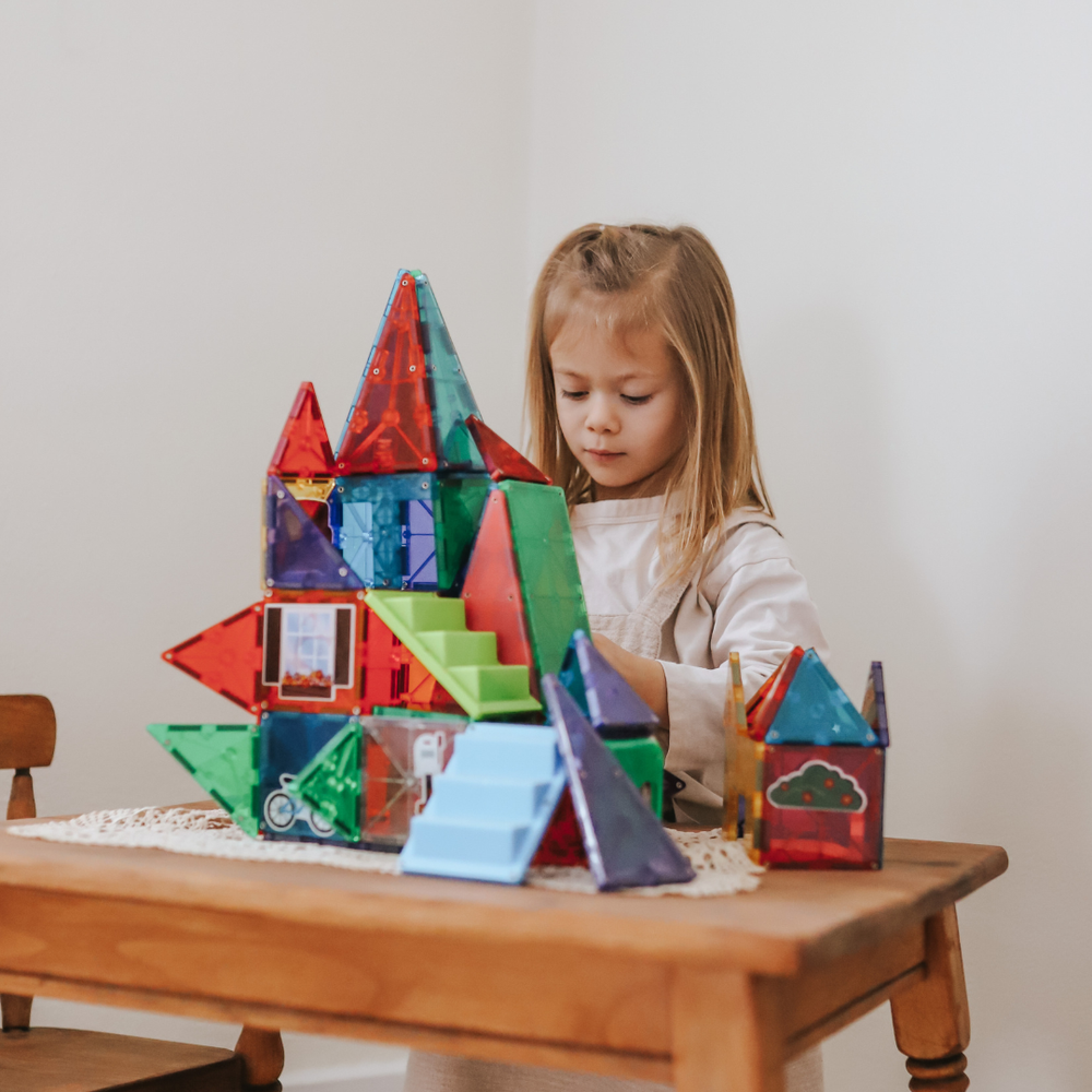 Buy MAGNA-TILES® House 28 Piece Set for Kids