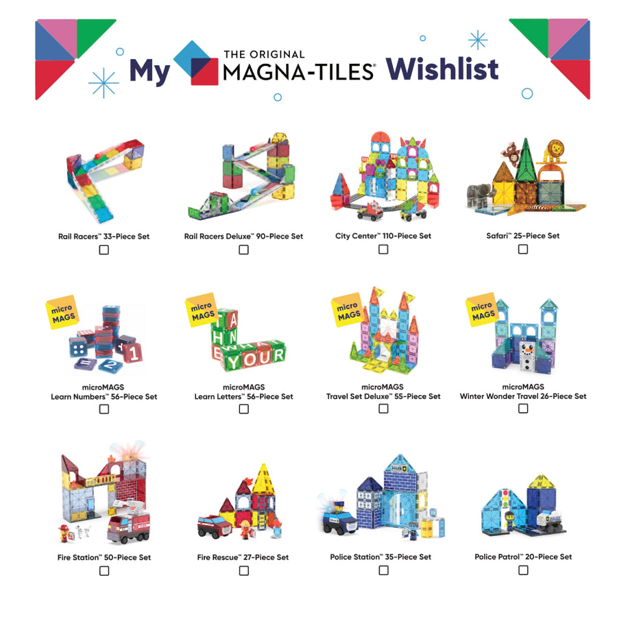 New MAGNA-TILES® Arrivals | Explore the Latest Magnetic Tile Sets ...