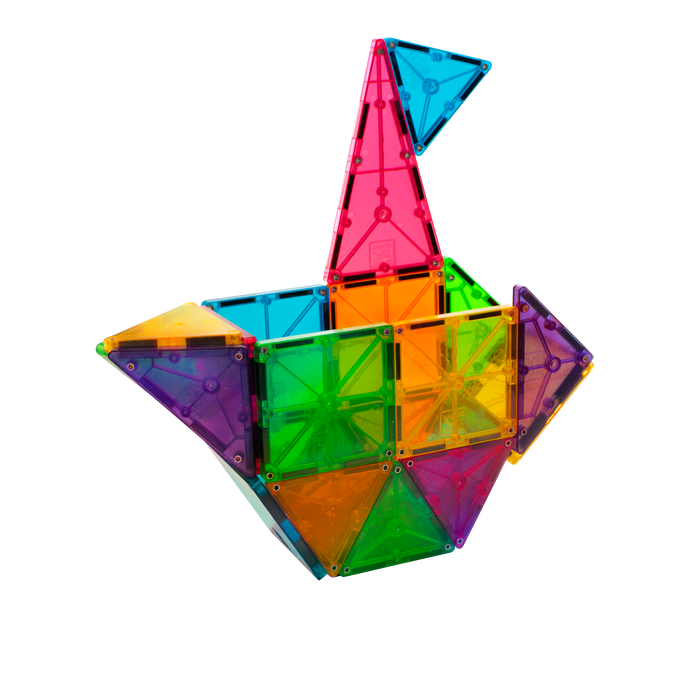 MAGNA-TILES® Classic 32-Piece Set – Magnetic Building Tiles – MAGNA TILES