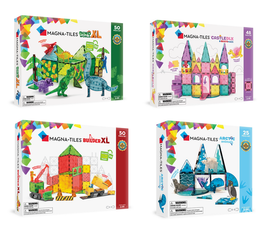 Learning Center – MAGNA TILES